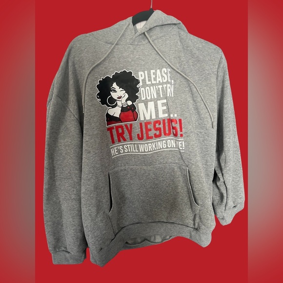 Jackets & Coats | Jesus Gray Sweater | Poshmark